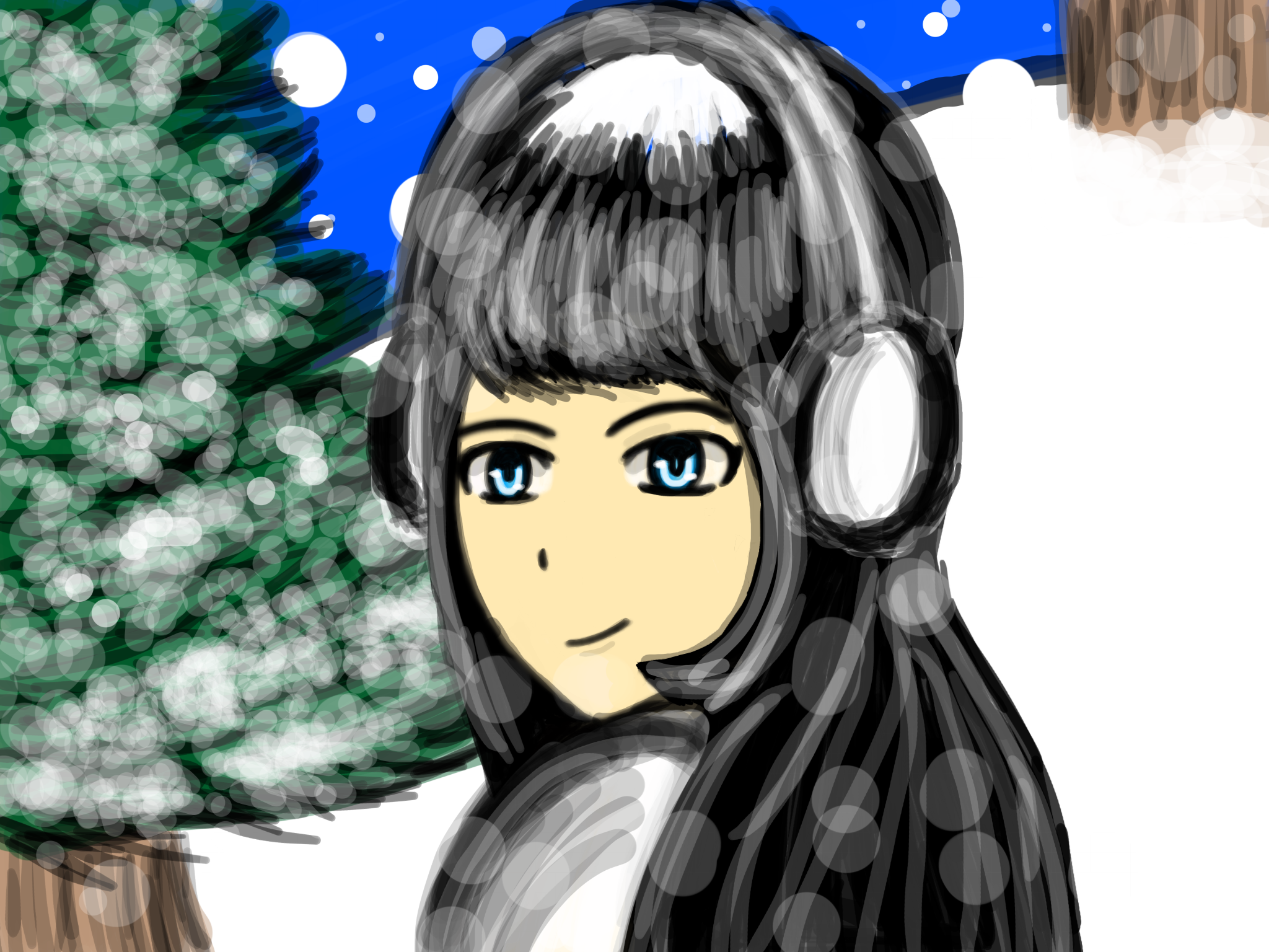 snow.. - ibisPaint
