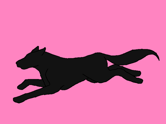 Animal running - ibisPaint