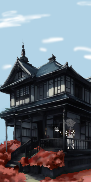 my OCS house - ibisPaint