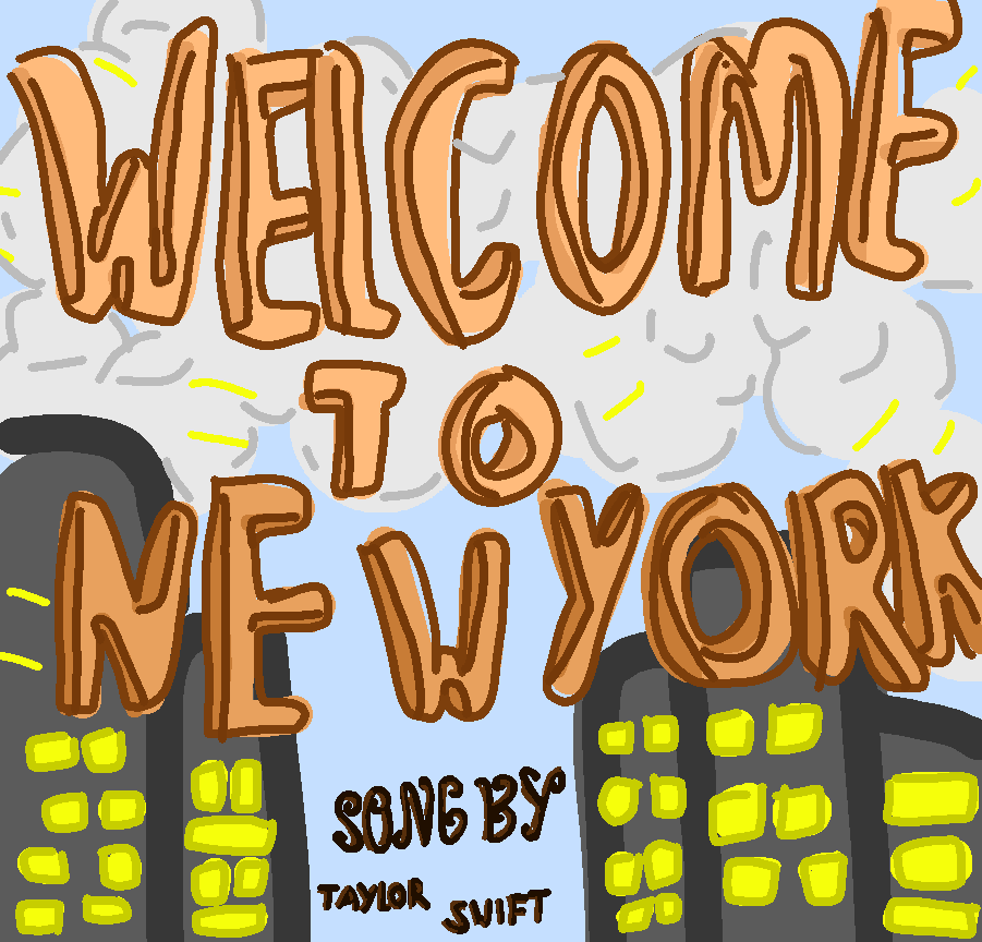 Welcome to New York! - ibisPaint