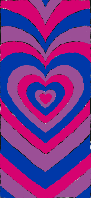 Bi flag heart - ibisPaint