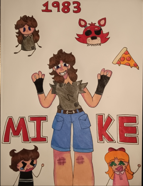 Michael Afton 1983 - ibisPaint