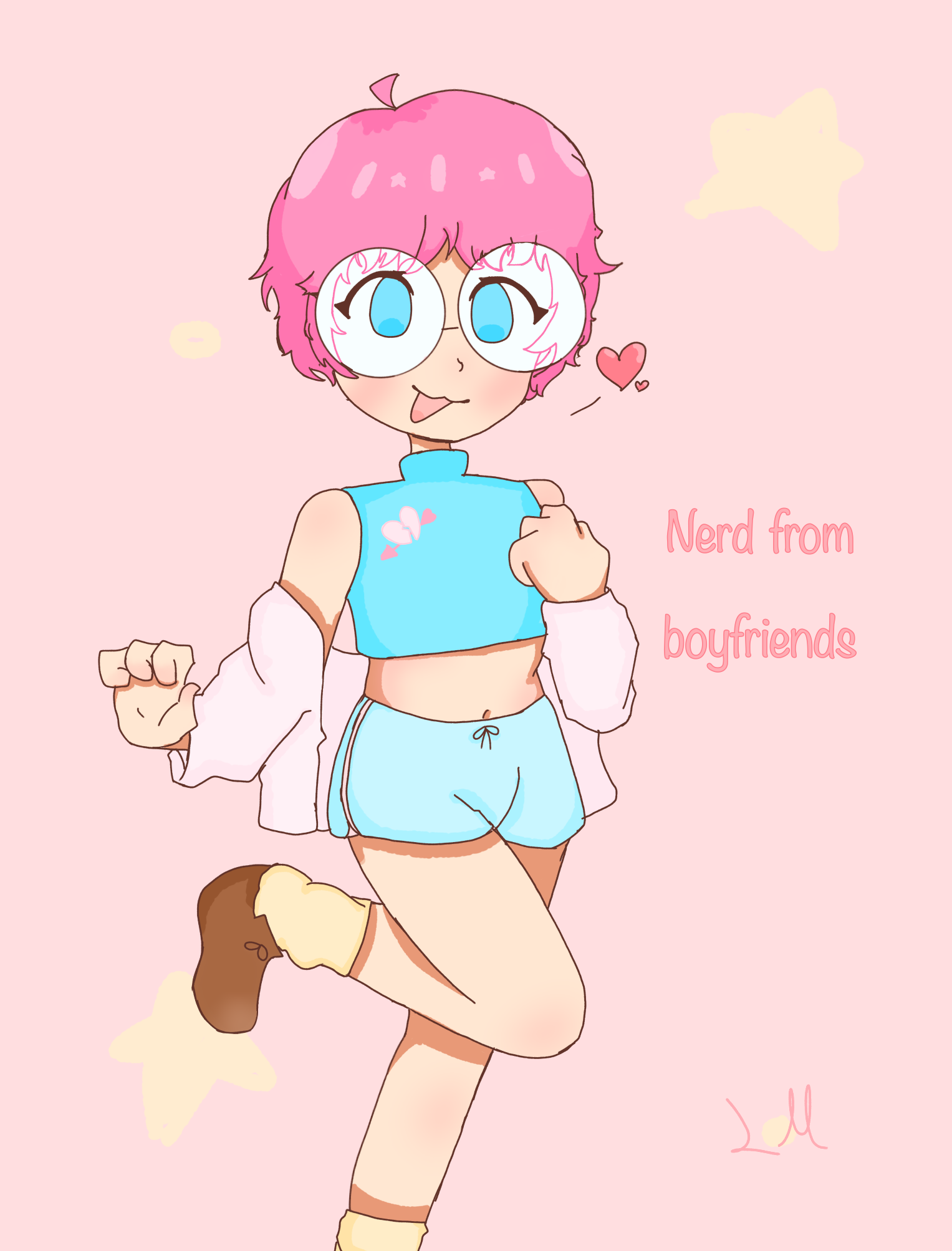 Nerd - ibisPaint