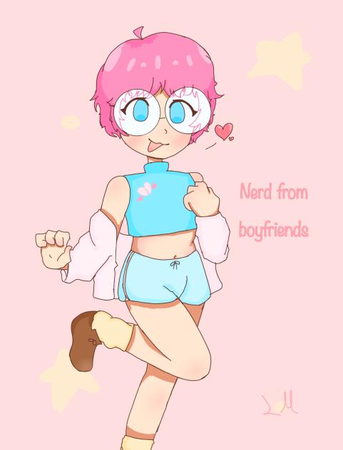 Nerd - ibisPaint