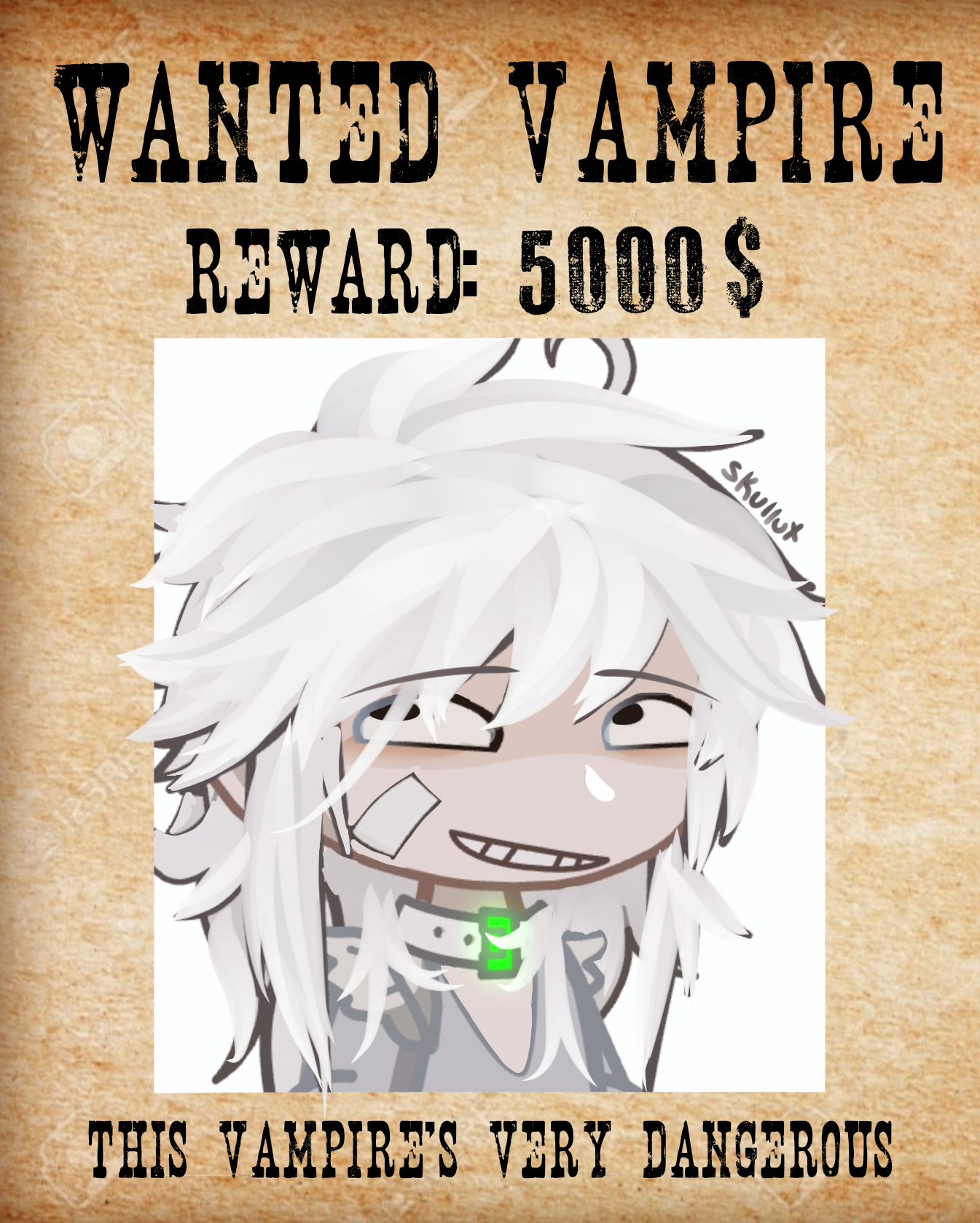 Wanted vampire! - ibisPaint