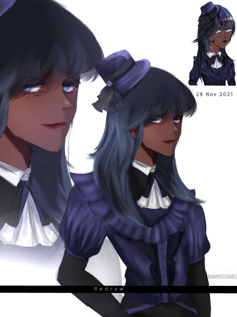 Old character - ibisPaint