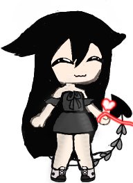 Fixing the depressed Gacha girl - ibisPaint