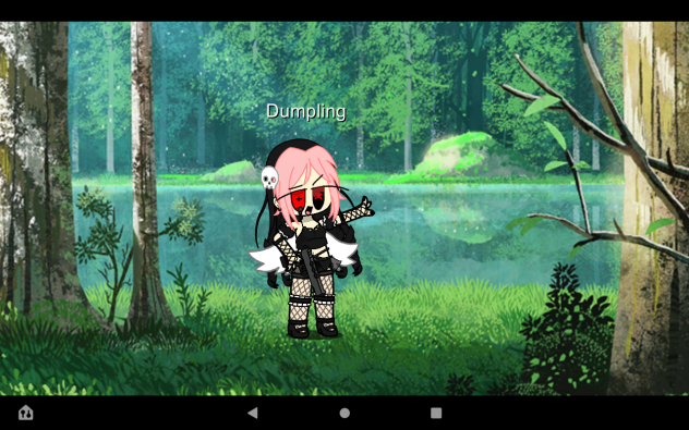 drawing face on my other oc - ibisPaint