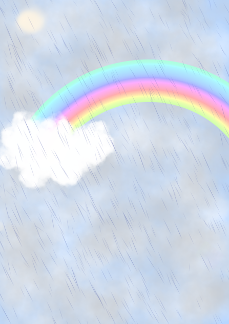 Rainbow II - ibisPaint