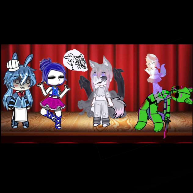 Fnaf Collab! - ibisPaint