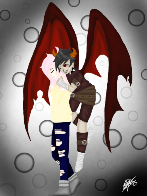 my demon- speedpaint - ibisPaint