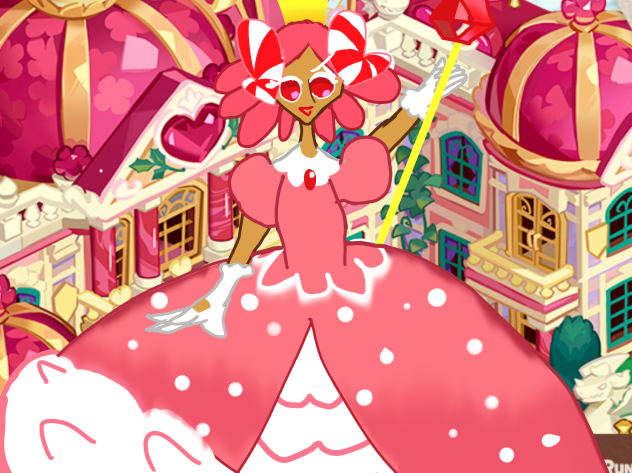 Princess Cookie Speedpaint! - ibisPaint