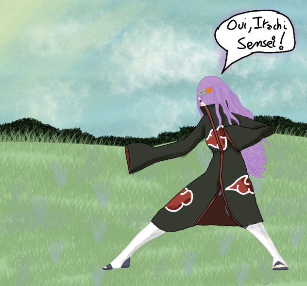 Entraînement Ayra Hatake - ibisPaint