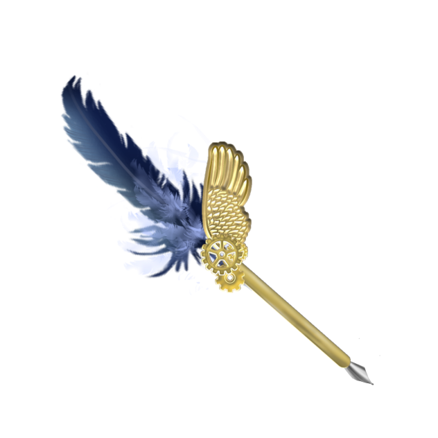 steampunk pen - ibisPaint