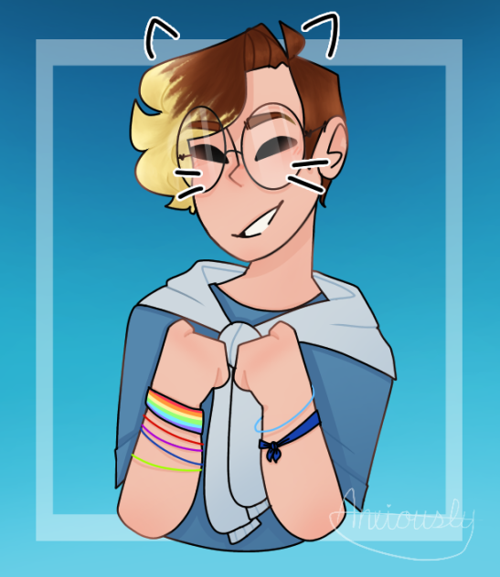 Happy Birthday Patton! - ibisPaint