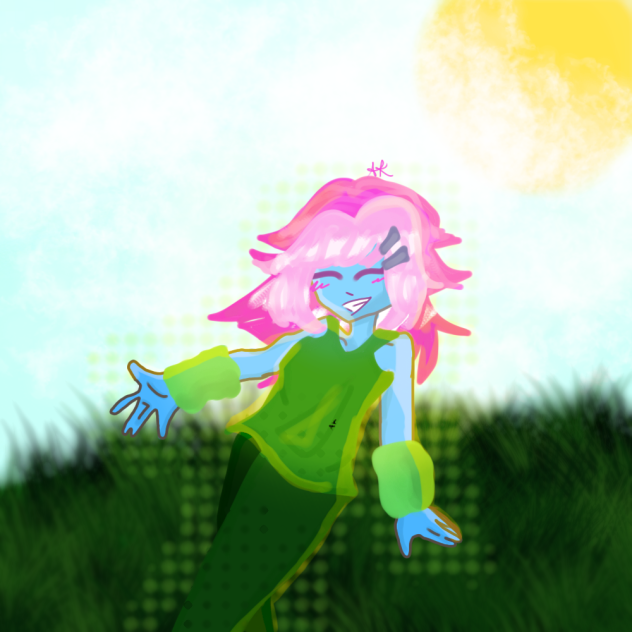 another art redraw - ibisPaint