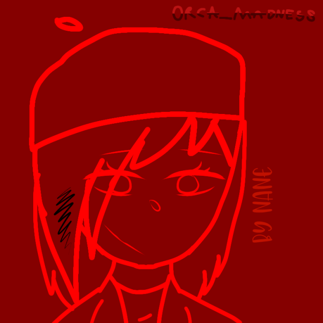 Orca Madness - ibisPaint