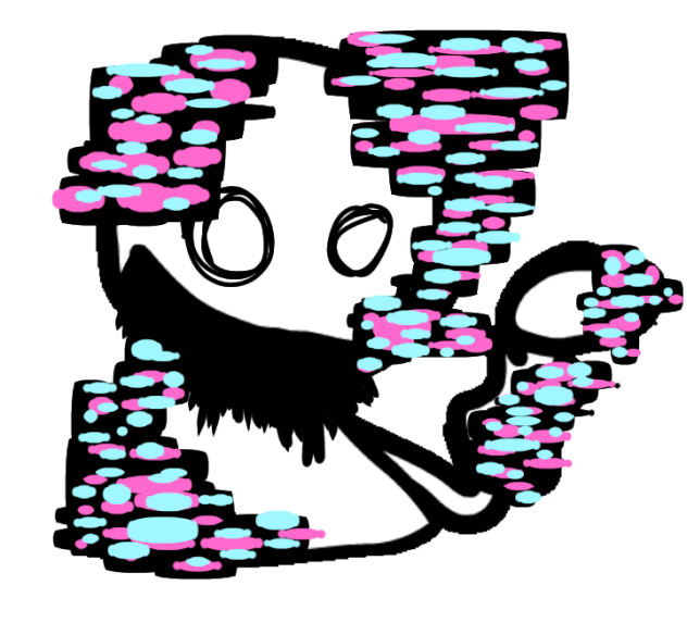 Glitched slash Corrupted BOB - ibisPaint