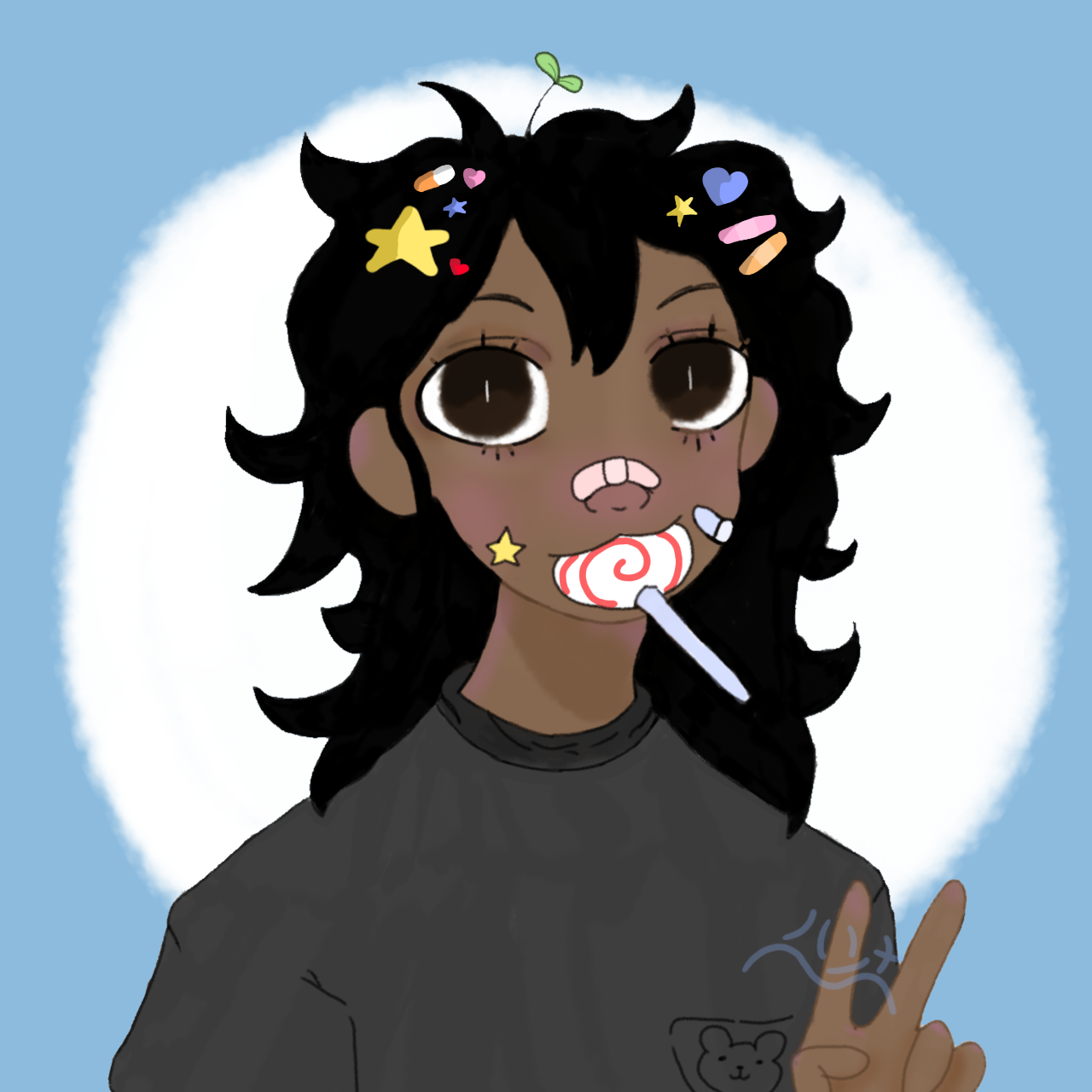 I drew a picrew in my style - ibisPaint