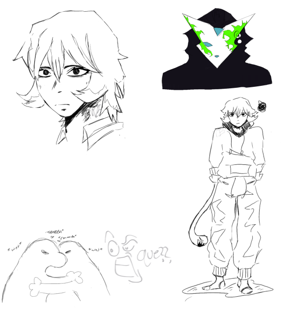 unposted oc [WIP] - ibisPaint