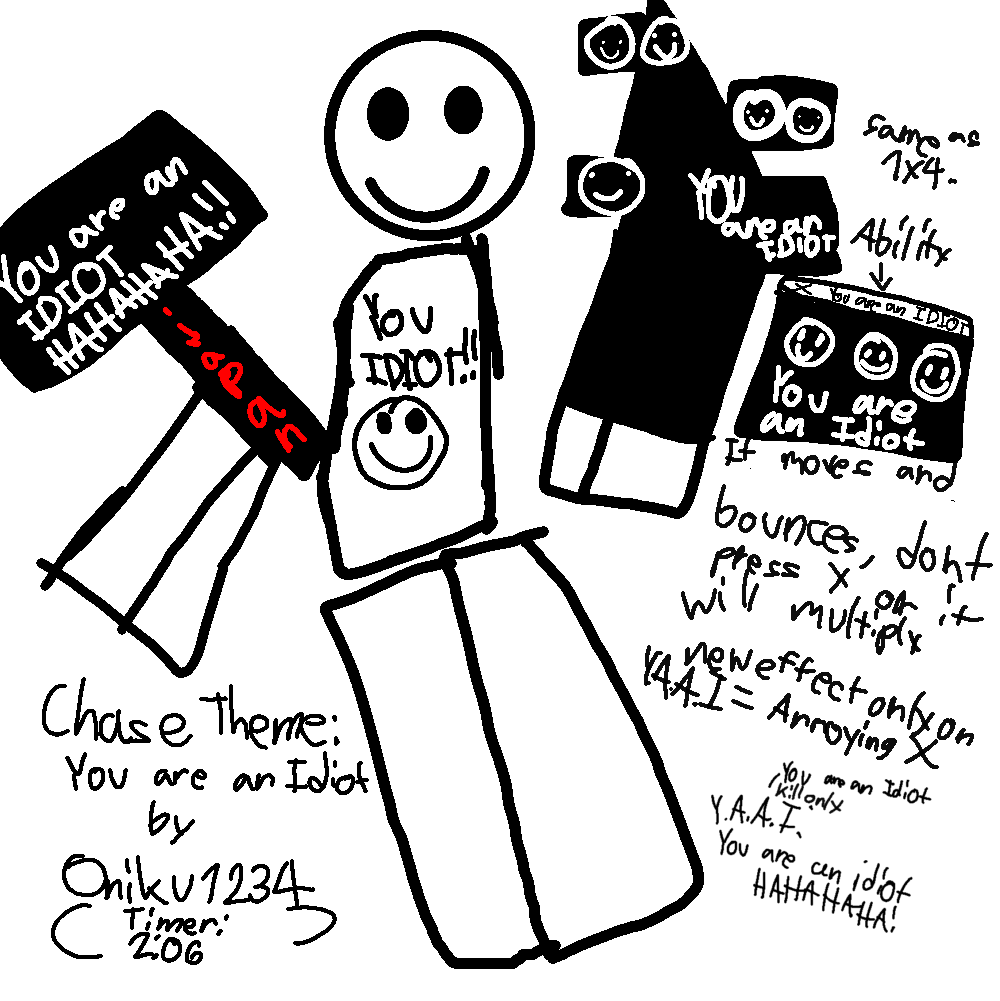 you are an idiot ahahahaha - ibisPaint