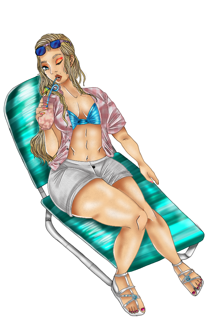 Just chillin - ibisPaint