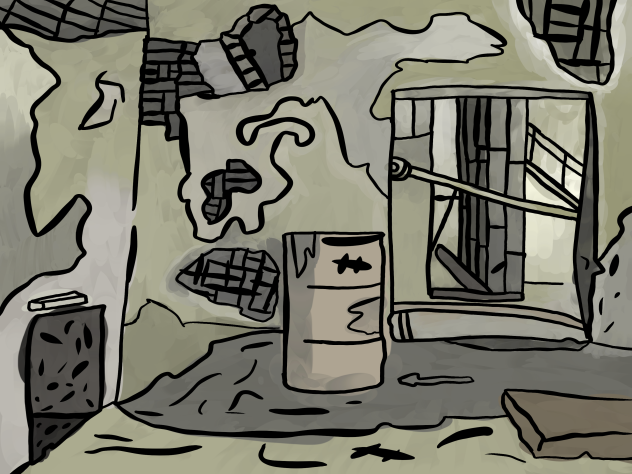 Desolate Factory - ibisPaint