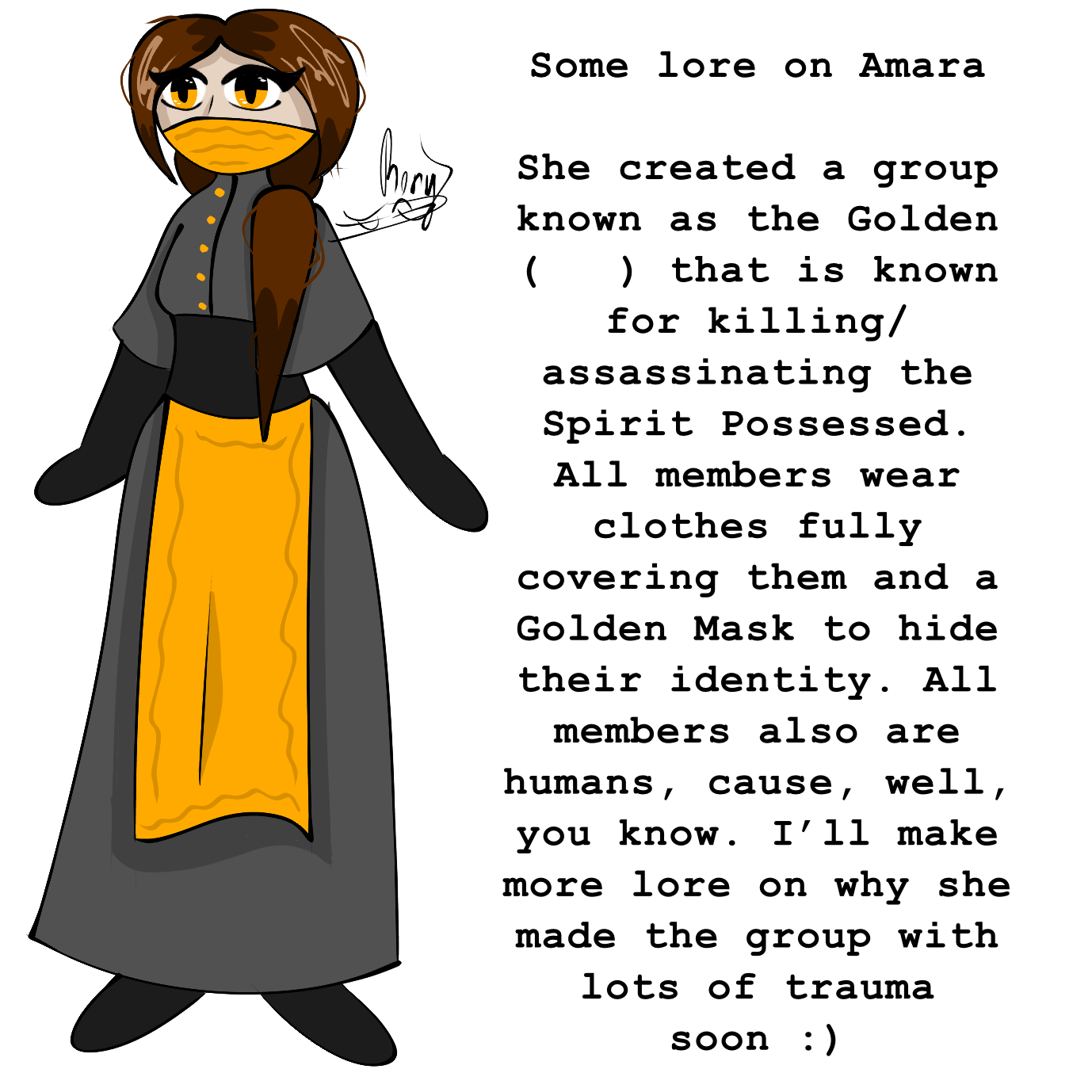 More on Amara - ibisPaint