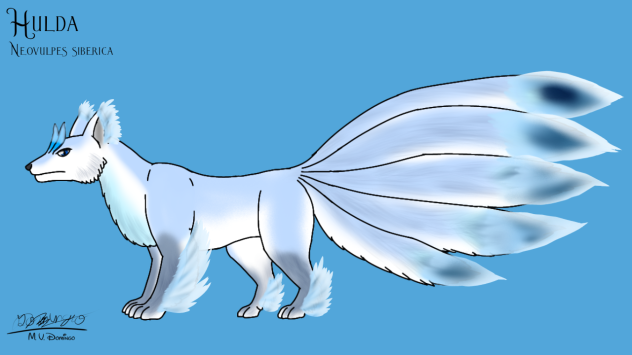 Hulda Fox - ibisPaint