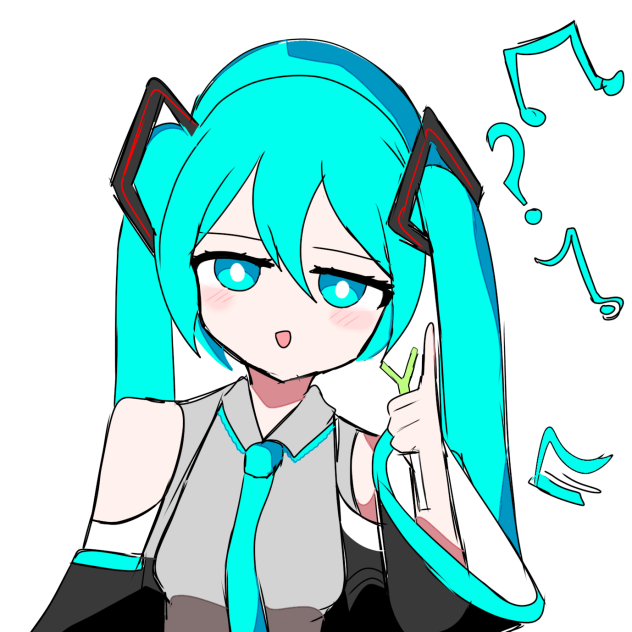Miku Chibi - ibisPaint