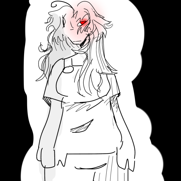 Quick sketch while gaming - ibisPaint