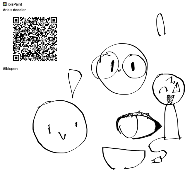 Doodle brush - ibisPaint