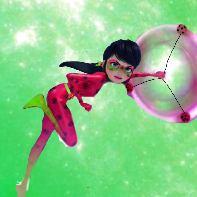 {miraculous} ladybug nature powers - ibisPaint