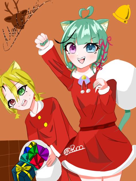 Merry Xmas 80 - ibisPaint