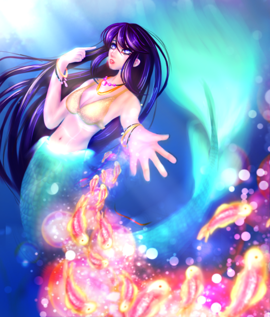 Deep seas - ibisPaint