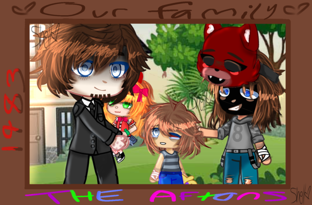 Afton’s family photo(1983) - ibisPaint