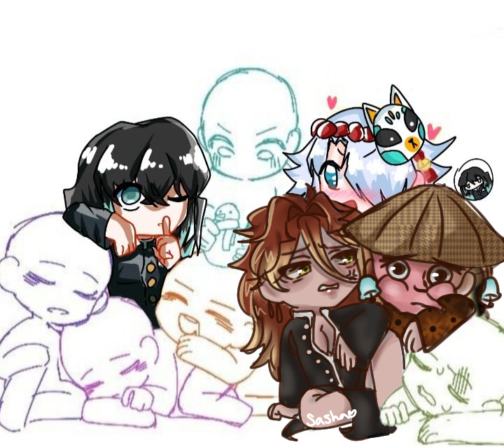 Kny collab - ibisPaint