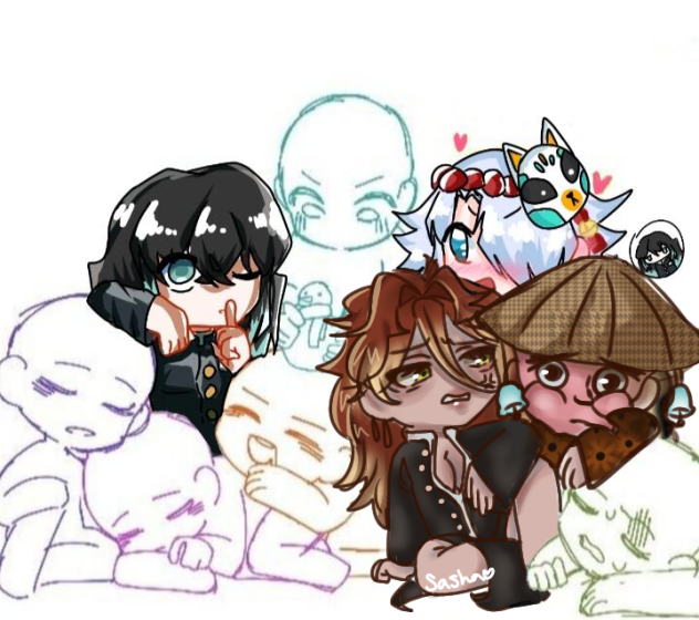 Kny collab - ibisPaint