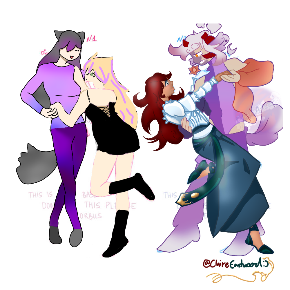 🦋Dance Collab🦋 - ibisPaint