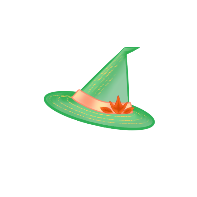 An Autumn inspired Witch hat - ibisPaint