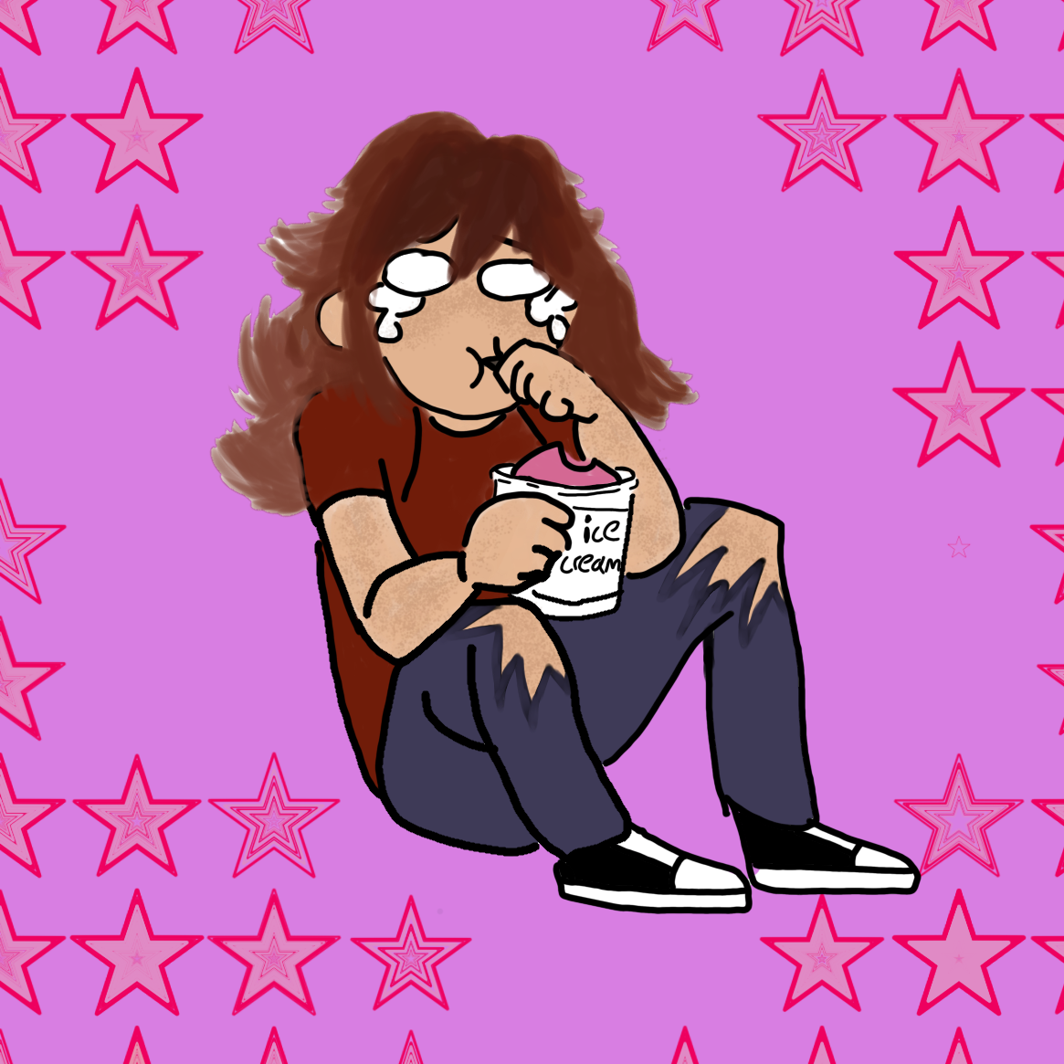 Should I make a comic of me redrawing - ibisPaint