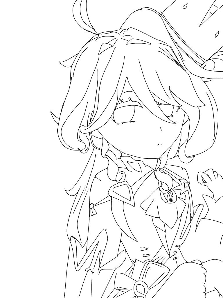 Focalors - ibisPaint