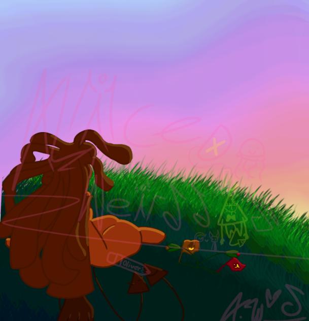 first friend. - ibisPaint