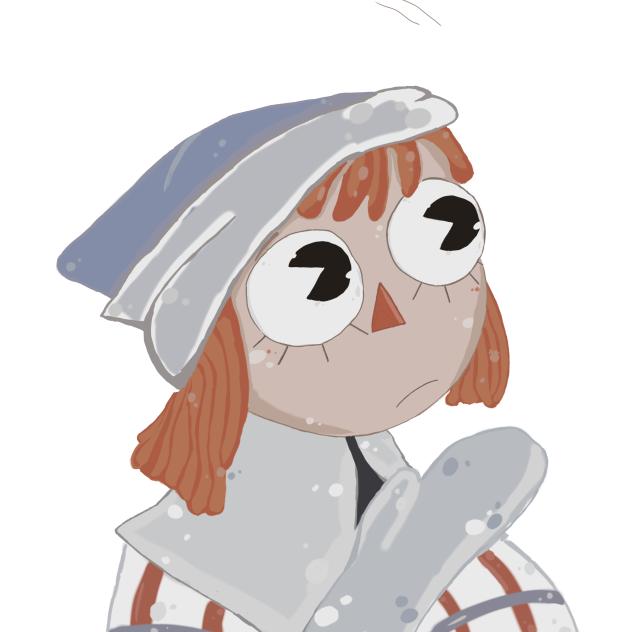 raggedy andy - ibisPaint