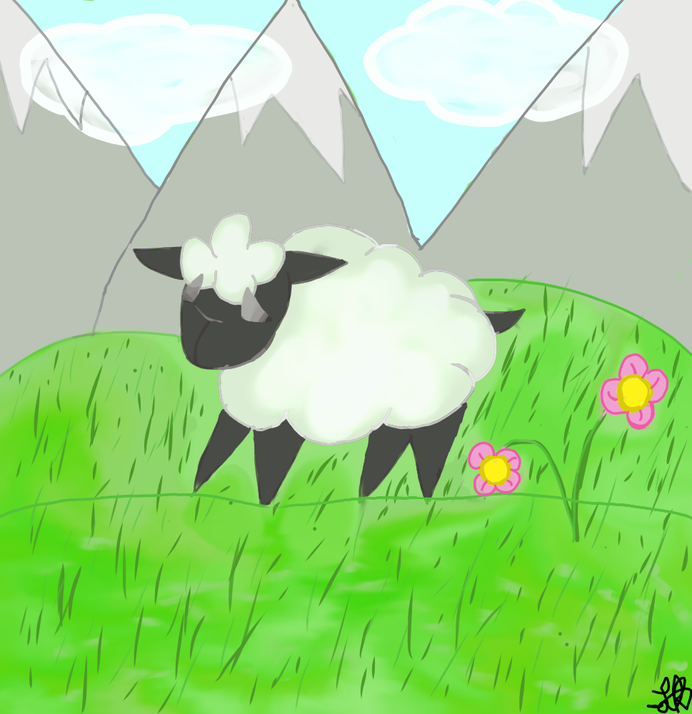 Sheep for Lily - ibisPaint