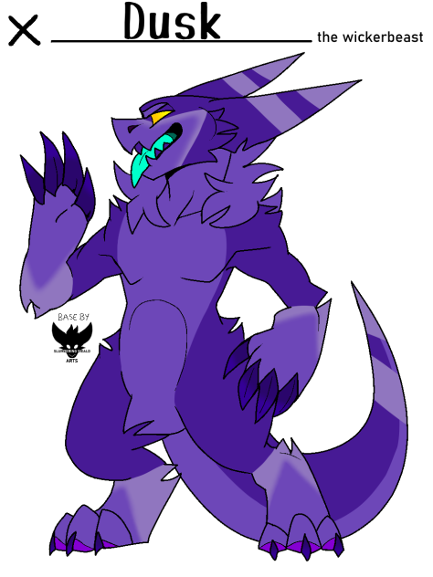 Dusk Wickerbeast - ibisPaint