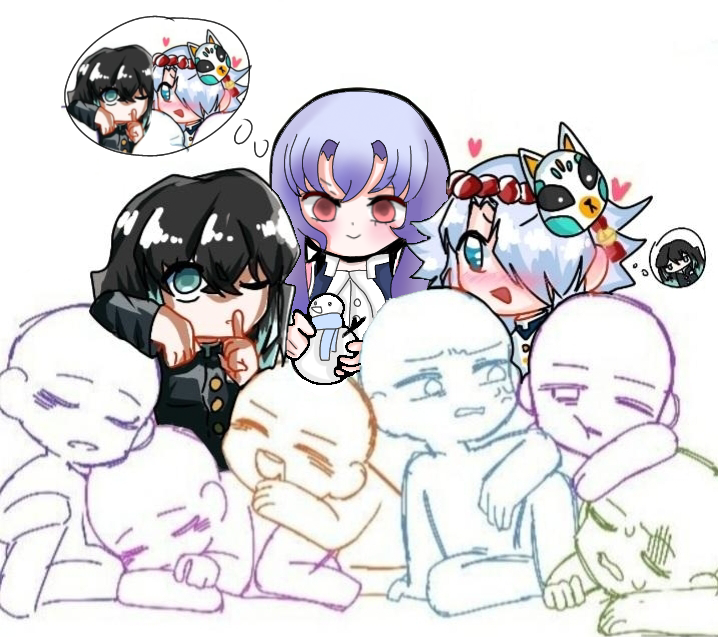 kny oc collab with akari - ibisPaint