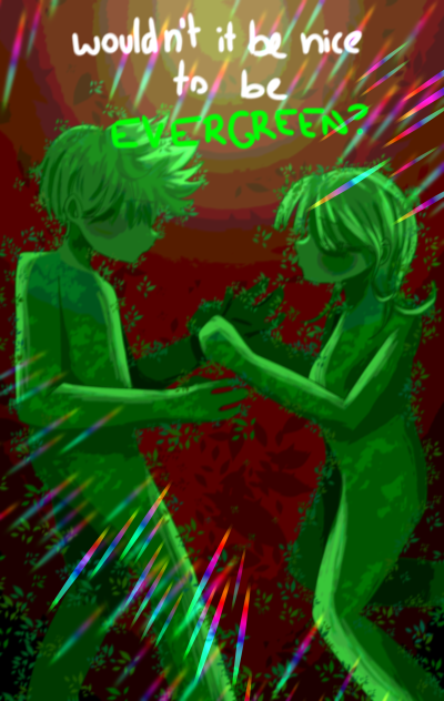 evergreen - ibisPaint