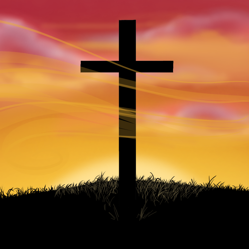 The Cross - ibisPaint