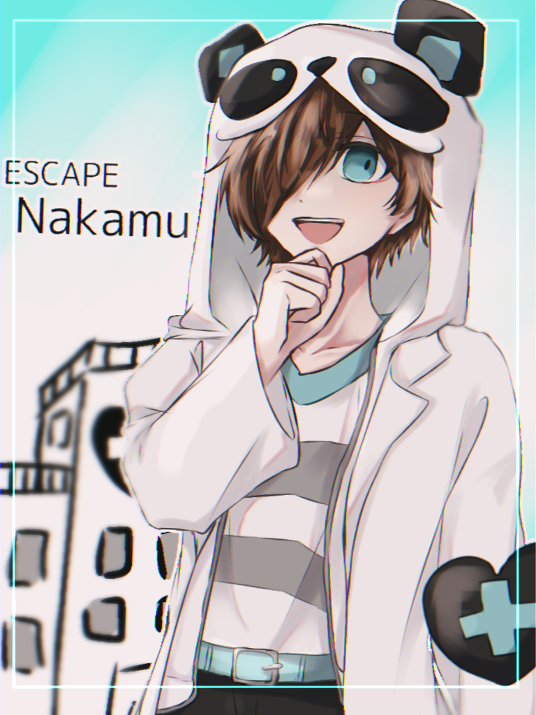 ESCAPE🐼 - ibisPaint